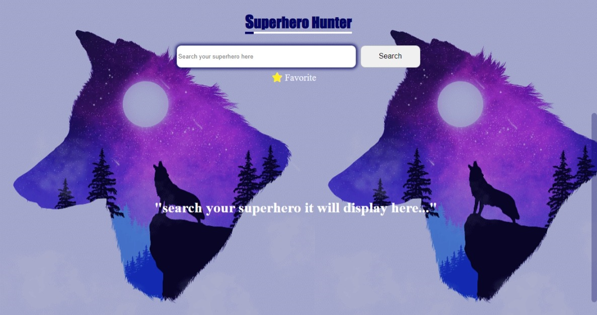 GitHub - Honeshwar/superhero-hunter