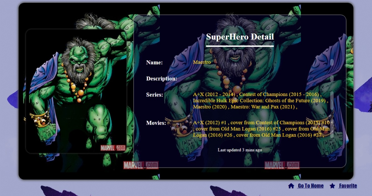 GitHub - Honeshwar/superhero-hunter